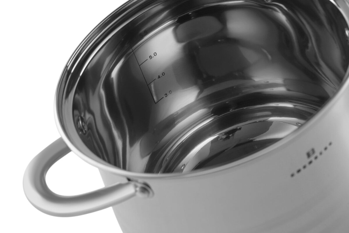 Puodas su dangčiu Edenberg: 20cm. 5,5l. - Puodai - Parduotuvė ...